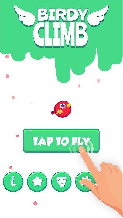 Birdy Climb: Flying Bird Game – Tap to Flap & Fly | Mobile Game Trailer (1080x1920) - YouTube
