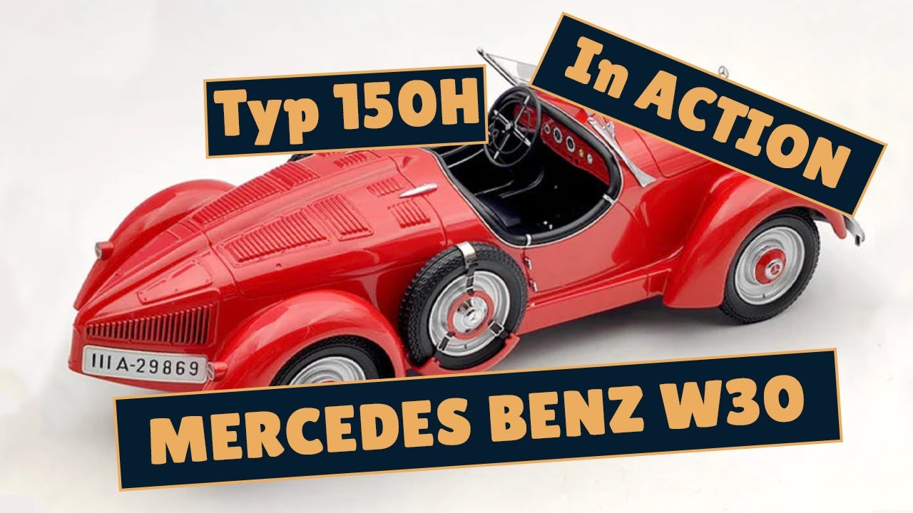 Mercedes Benz 150H (Typ 150) W30 (1935) - YouTube