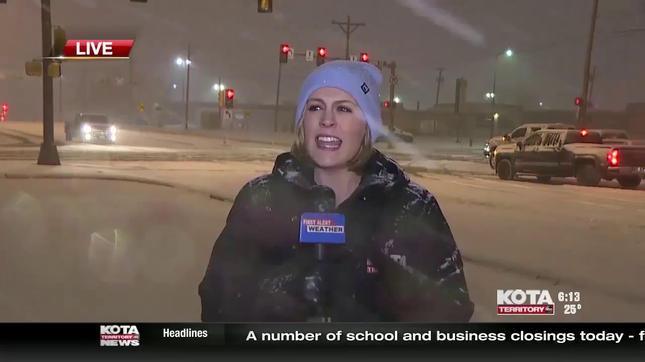 Meteorologist Colleen Hurley - YouTube