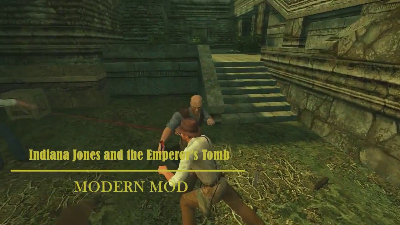 Indiana Jones and the Emperor’s Tomb – Modern Mod – Trailer - YouTube