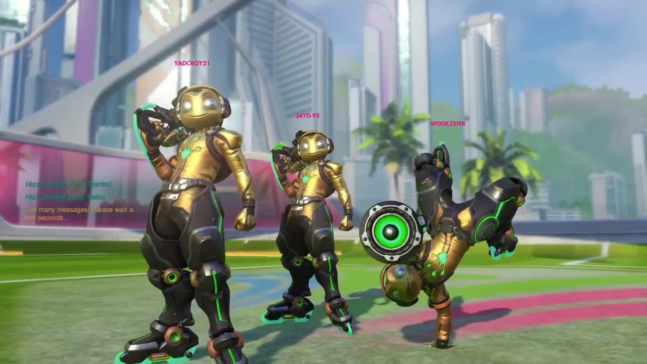 Overwatch episode 2 welcome to lucio ball - YouTube