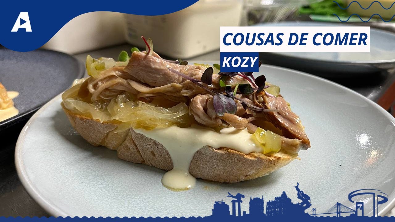 Kozy, desayunos y menús del día con mucho estilo - YouTube