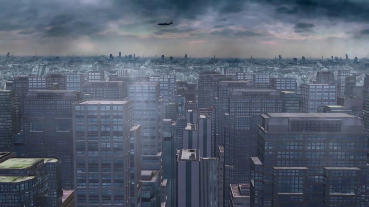 3D Animation:After Effects Element 3D adding buildings set extenion # ...