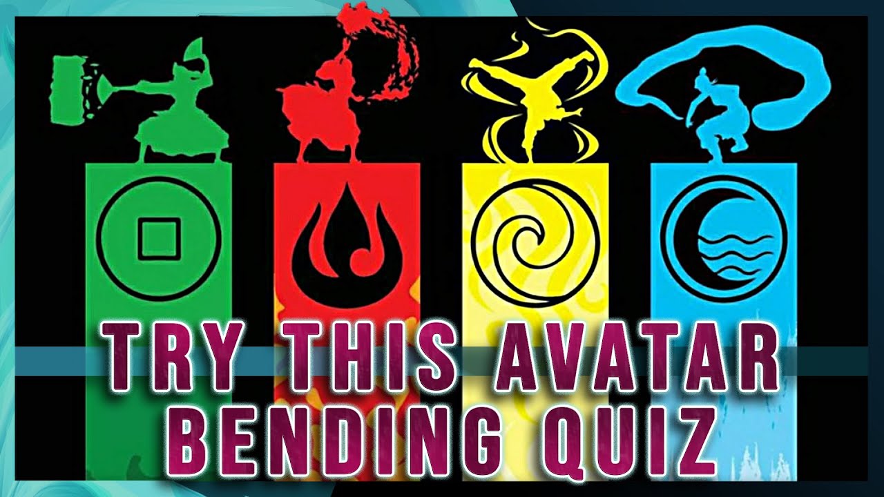 Which Element Would you Bend?! - Avatar QUIZ Follow Along - YouTube