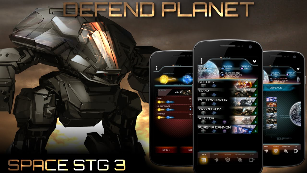 Space STG 3 - Empire Android GamePlay Trailer (1080p) - YouTube