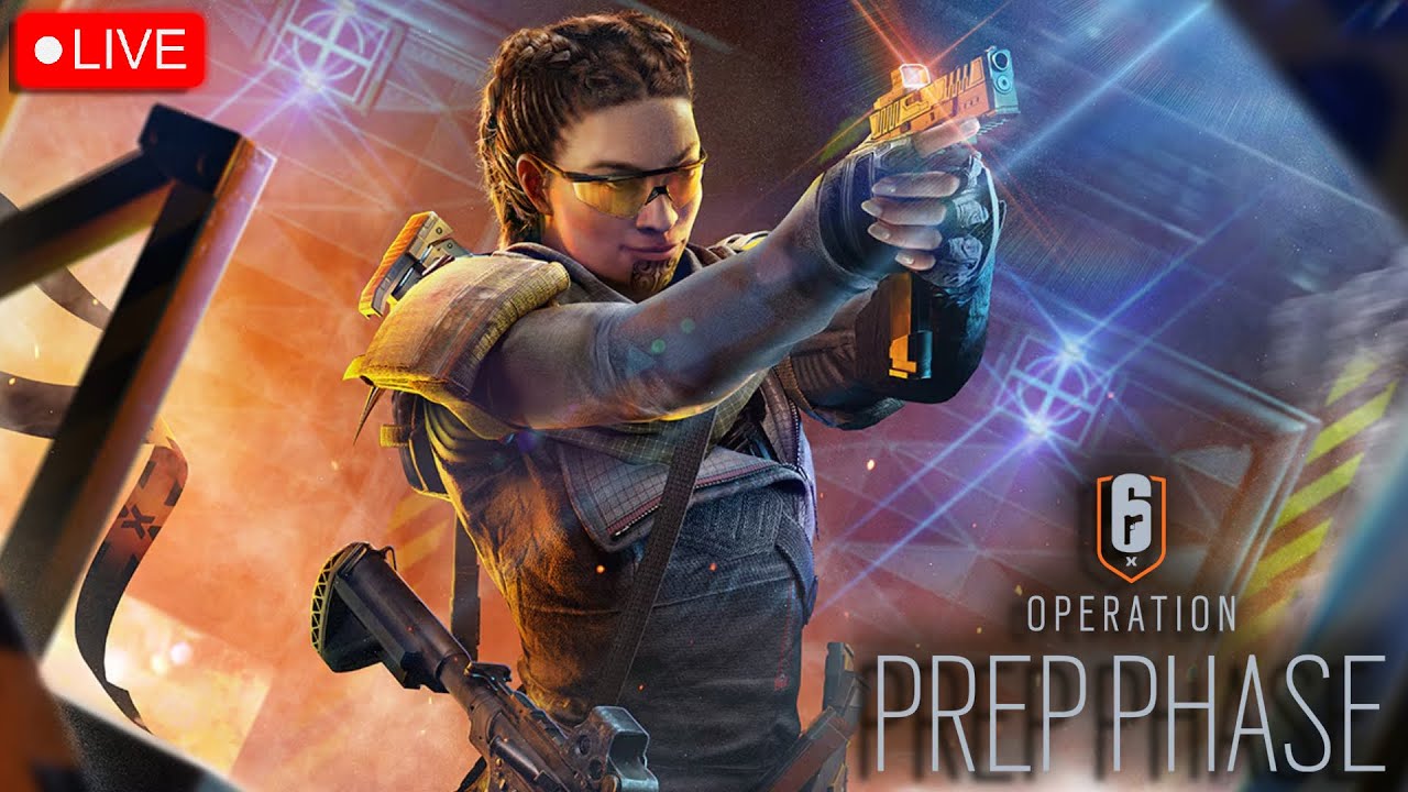 Operation Prep Phase RANKED GRIND, Can I Reach My Peak? - YouTube