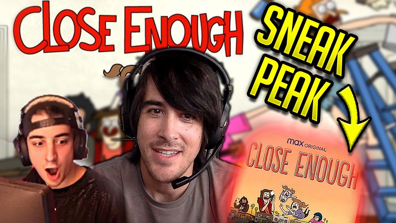 I was playing Call of Duty with JG Quintel and he DROPPED THE TRAILER ...