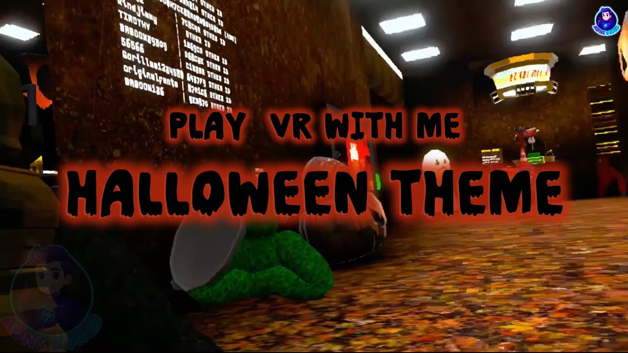 Play VR with me| Halloween Nightmare in VR - YouTube