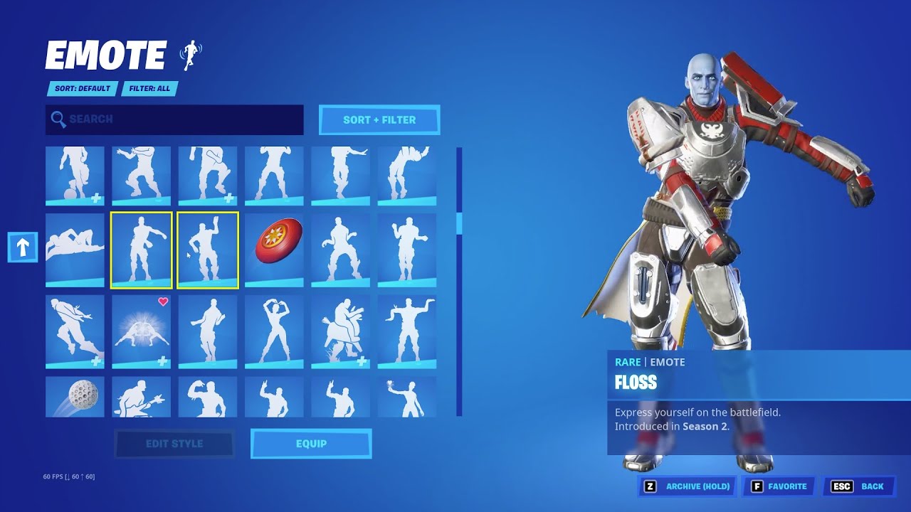 FORTNITE ZAVALA SKIN DANCES! - YouTube