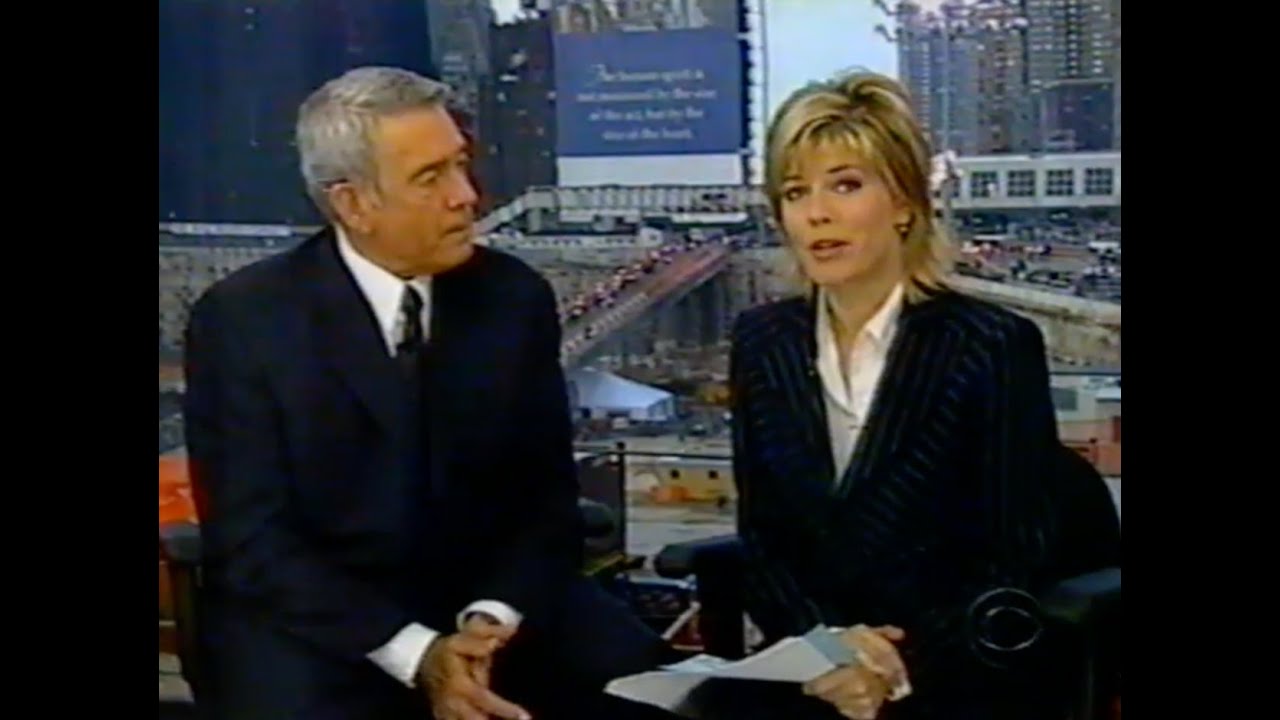 WCBS-TV & CBS News coverage of 9/11 first anniversary - September 11 ...