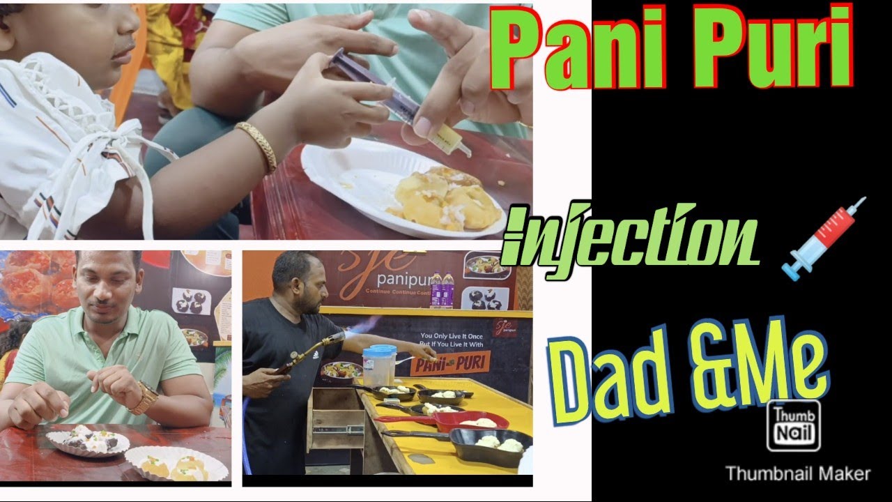 pani_puri#me&Dad#Doctorpanipuri#Guntur#Newpani_puri adda#gunturvlogs# ...