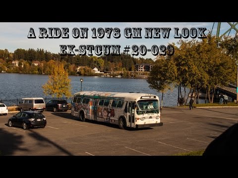 Ex STCUM: A Ride on 1978 GM New Look #20-029 [HD] - YouTube