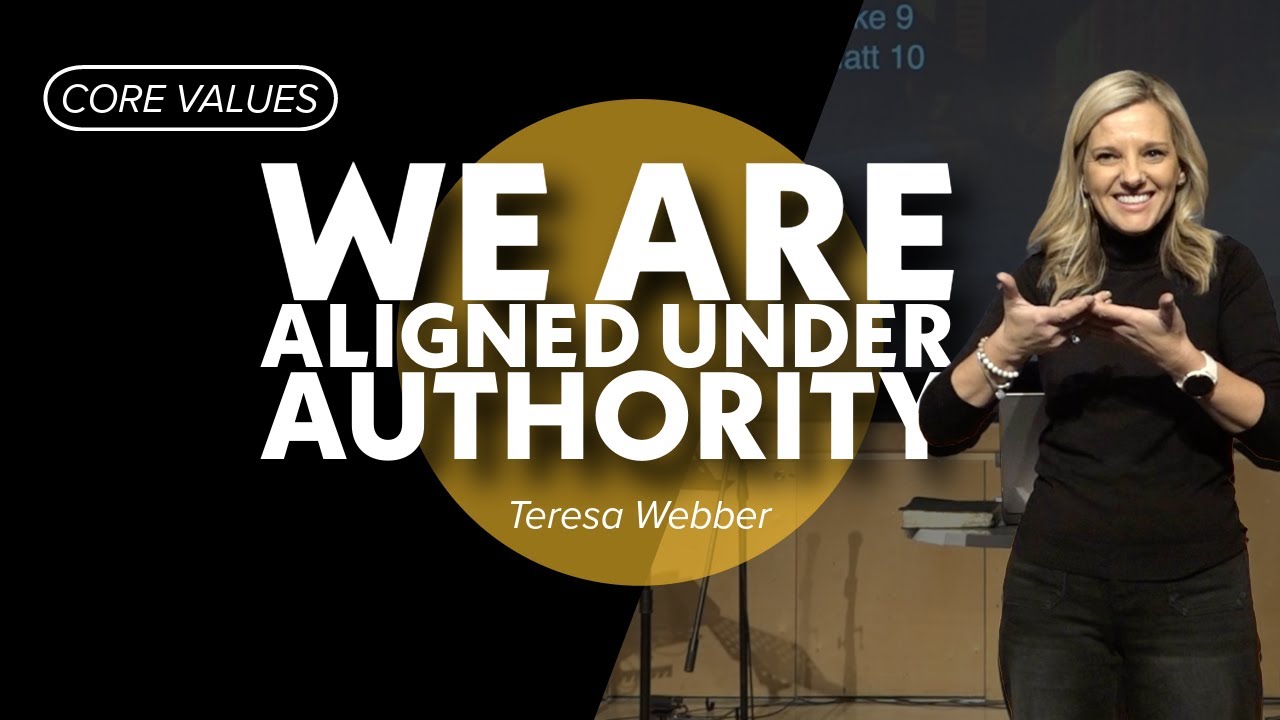 We are aligned under authority - YouTube