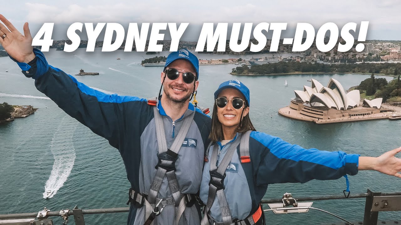 4 Best Things To Do In Sydney Australia | Vlog 1 of 3 - YouTube