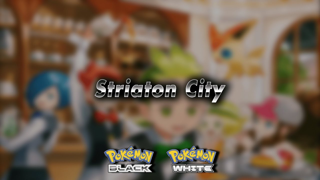 Striaton City: Orchestral Remaster → Pokémon Black & White - YouTube