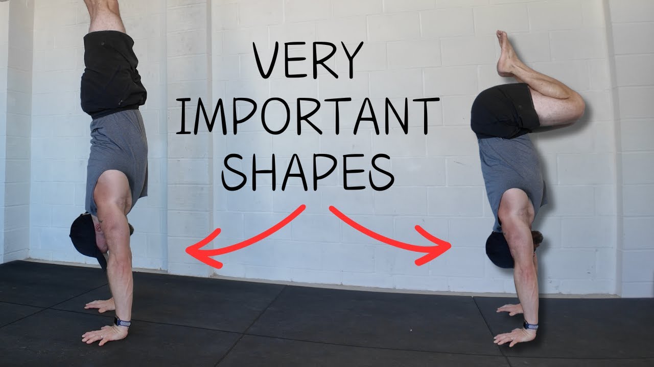 TUCK HANDSTAND + STRAIGHT HANDSTAND + STRADDLE HANDSTAND - YouTube