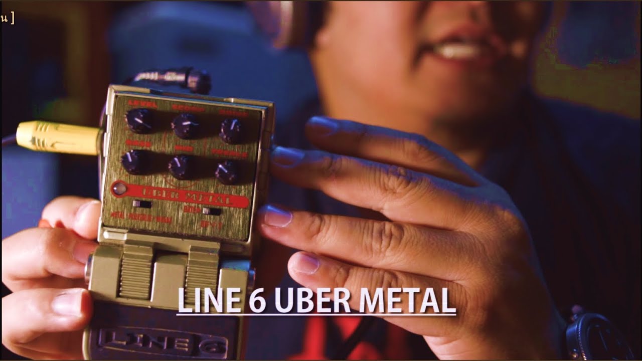 Line6 Uber Metal effect สายโหดที่โลกลืม เสียงแตก แสบดาก - YouTube