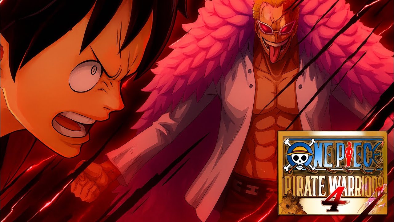 Batalla final contra doflamingo (arco dressrosa) en One piece pirate ...