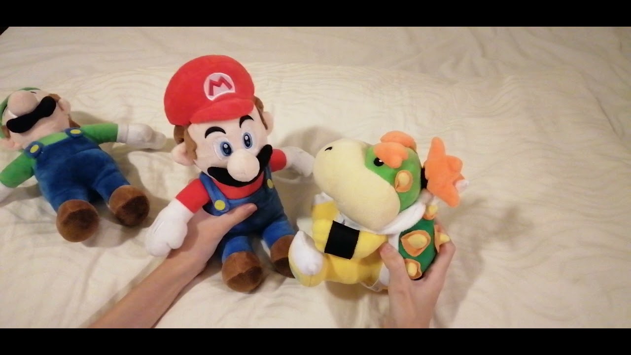 Bowser jr's panda - YouTube