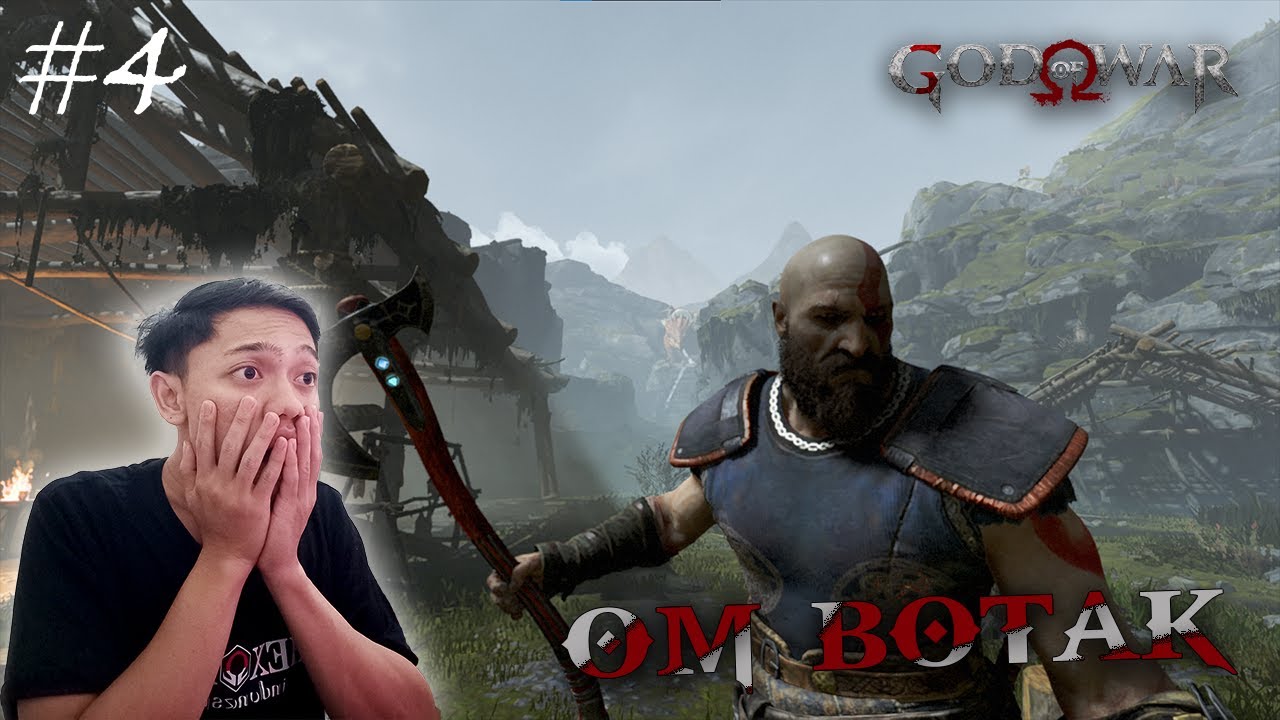 🔴LIVE | OM botak berlanjut | God Of War - YouTube