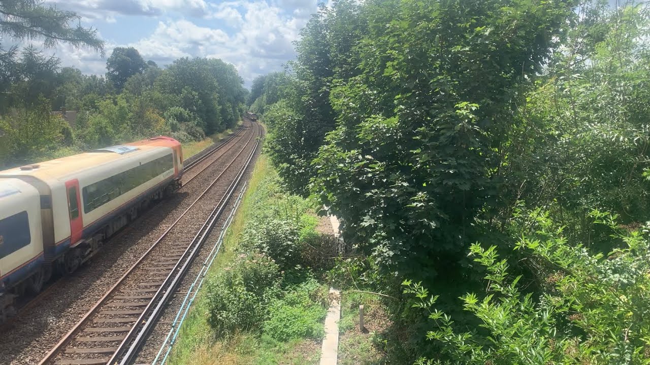 Class 444 Desiro + 66 | 444035 + 444033 + 66303 | SWR + GBRf - YouTube