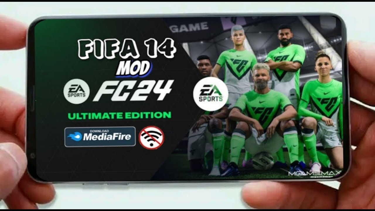 game FIFA 14 Mod EA FC 24 for Android offline with the latest transfers ...