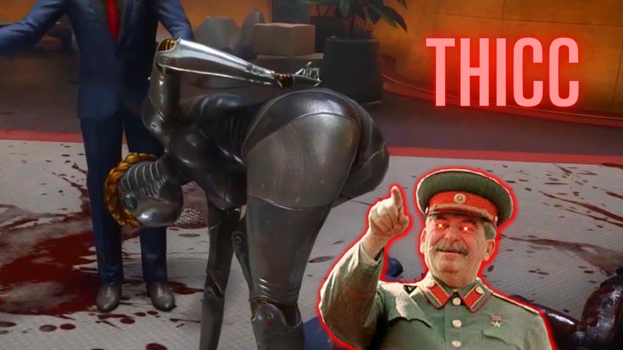 Atomic Heart Thicc Thigh Big Booty Robot Tribute Youtube