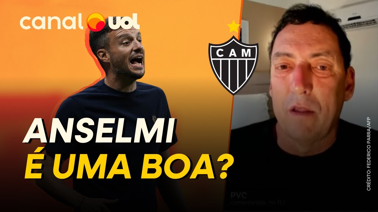 ATLÉTICO-MG NEGOCIA PARA QUE MARTÍN ANSELMI ASSUMA COMO TREINADOR; PVC ...
