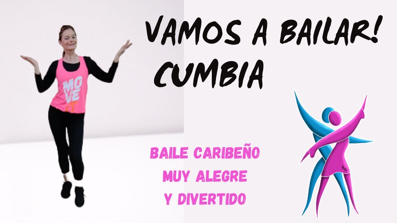 Aprende a Bailar CUMBIA!! Paso a Paso.Sol@ o en pareja. VAMOS A BAILAR ...
