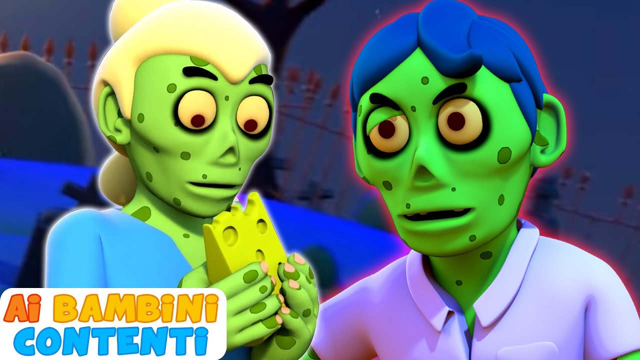 Famiglia di dita zombi | Canzoni di zombi per bambini | Zombie Finger ...