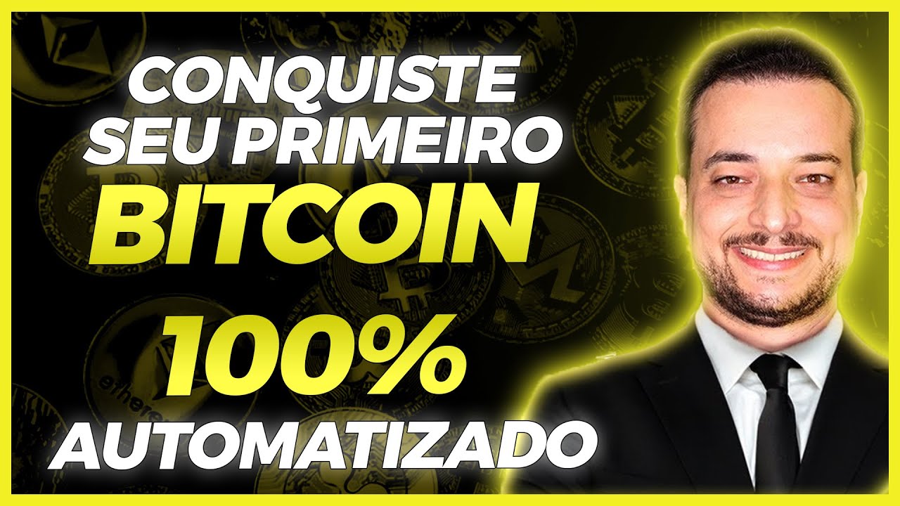 CONQUISTE SEU PRIMEIRO BITCOIN MAIS RÁPIDO| FEITO PARA VOCÊ QUE NÃO QUER PASSAR O DIA FAZENDO ...