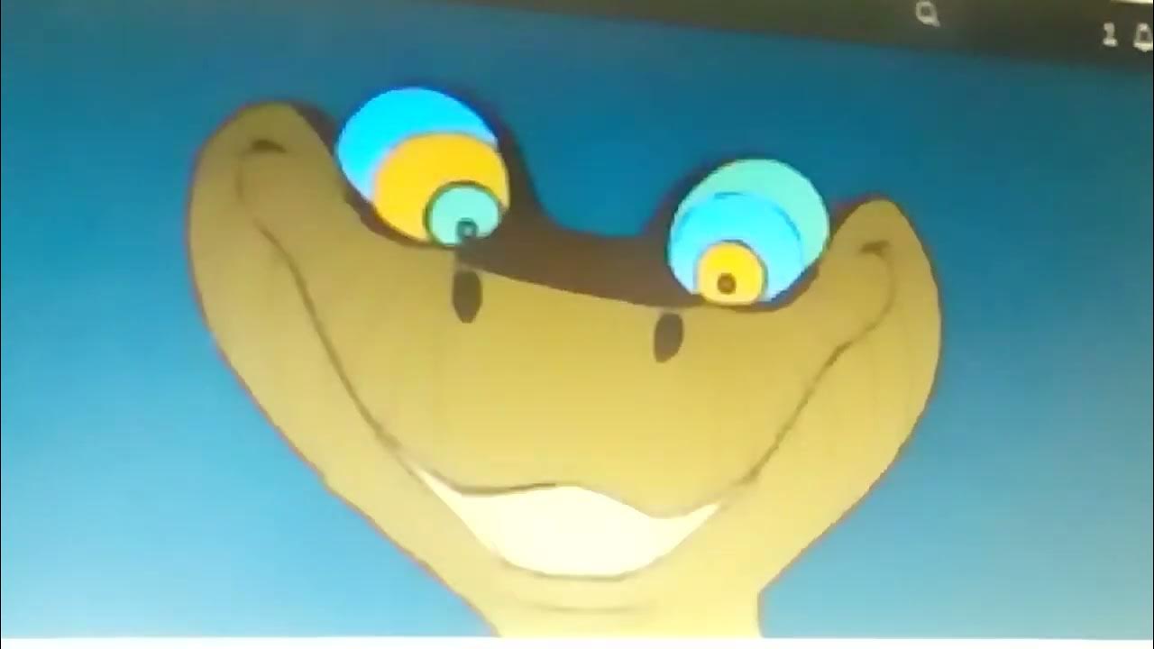 Kaa The snake wraps around Mowgli in his Coils from The Jungle Book ...