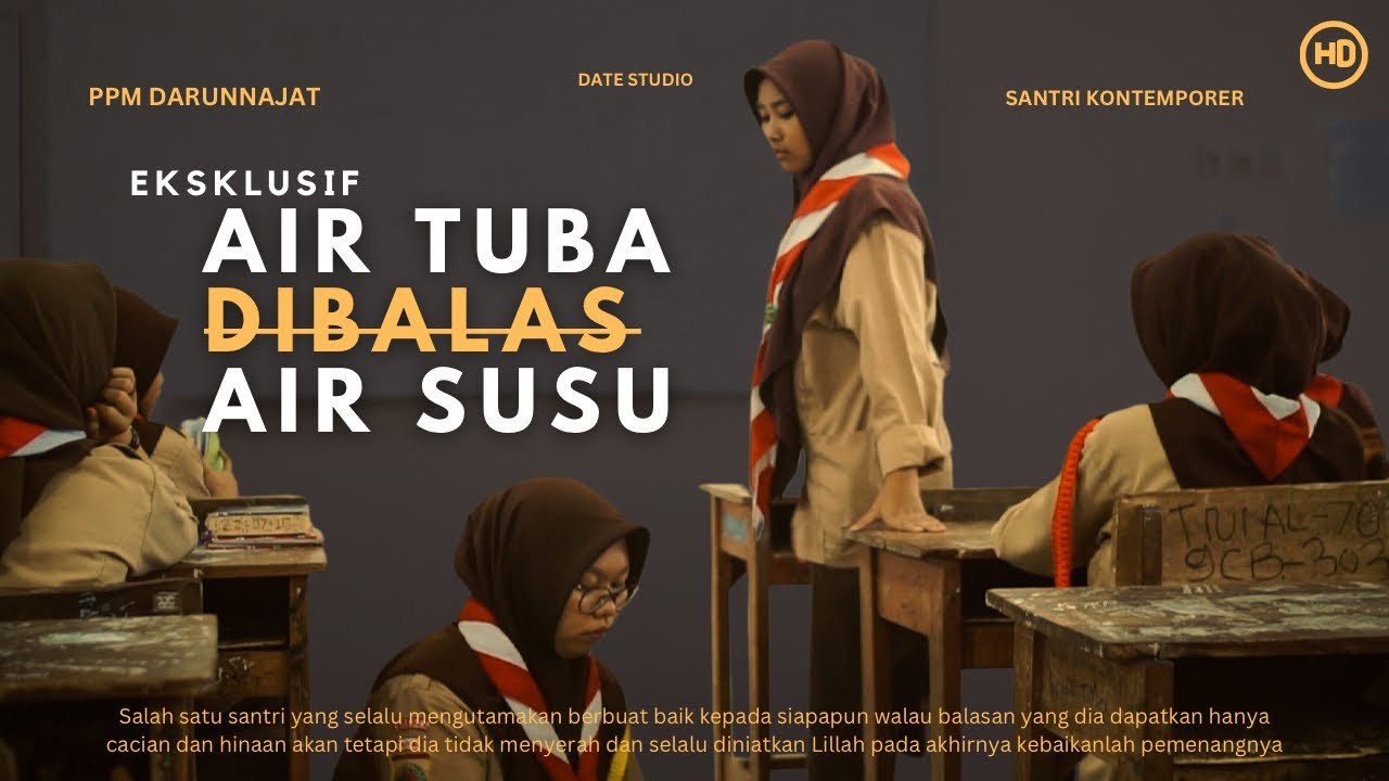 AIR TUBA DIBALAS AIR SUSU II Short Film Scout Competition - YouTube