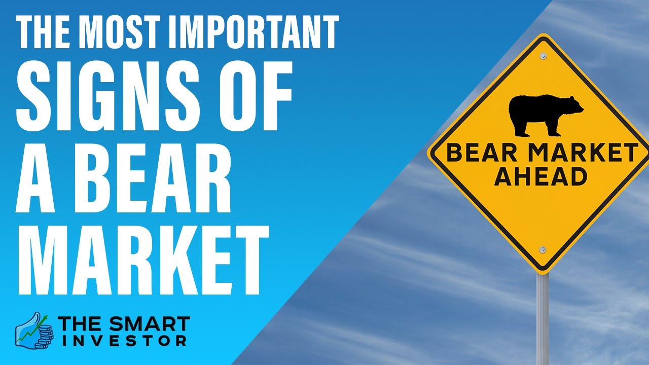 The Most Important Signs Of A Bear Market - YouTube