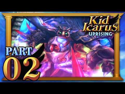 Kid Icarus: Uprising - Chapter 2: Magnus and the Dark Lord - YouTube
