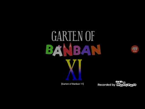 GARTEN OF BANBAN 11 FLUYGAME PLAY PARTE 1 - YouTube