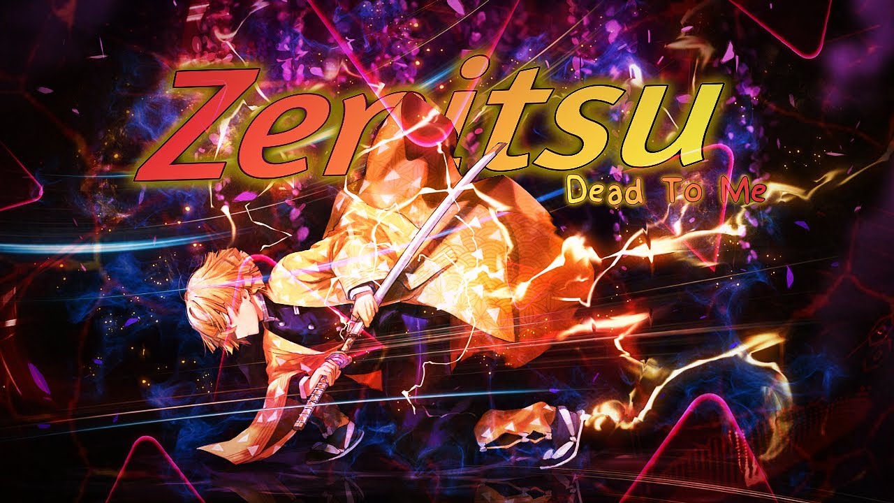 Zenitsu - Demon Slayer || Dead To Me || AMV - YouTube