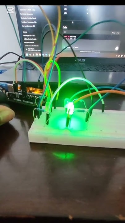 Led Controlled By Joystick Arduinouno Arduinoproject Arduino Youtube 7390