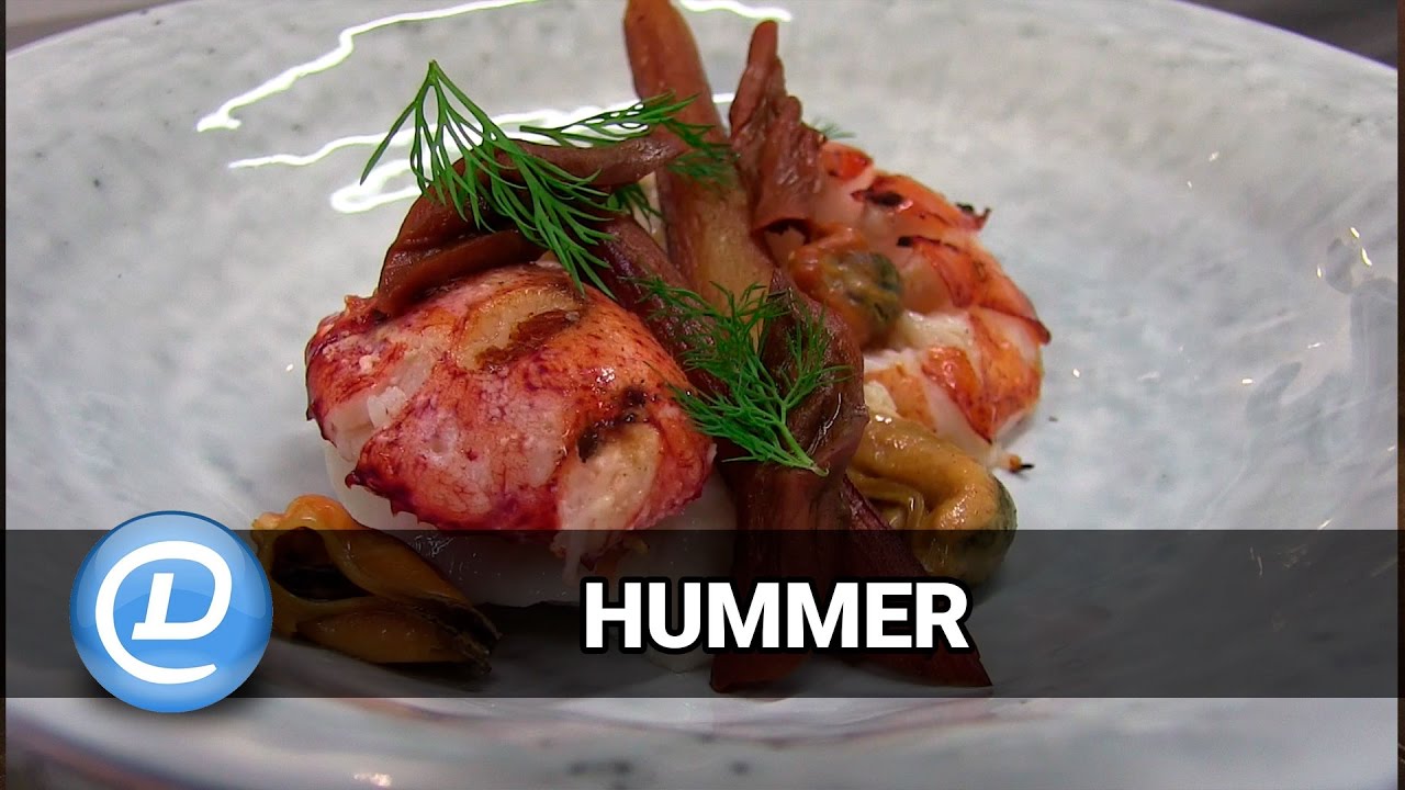 Restaurant HUMMER i Nyhavn - YouTube