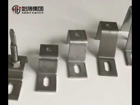 Z anchor,Stone Fixing System,Stone Cladding System Bracket - YouTube