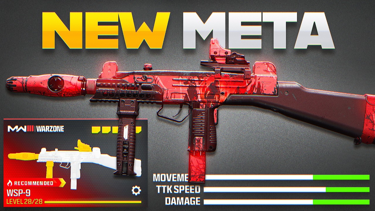 Goodbye STATIC HV, Hello *NEW* META SMG in WARZONE & MW3! (Best SMG ...