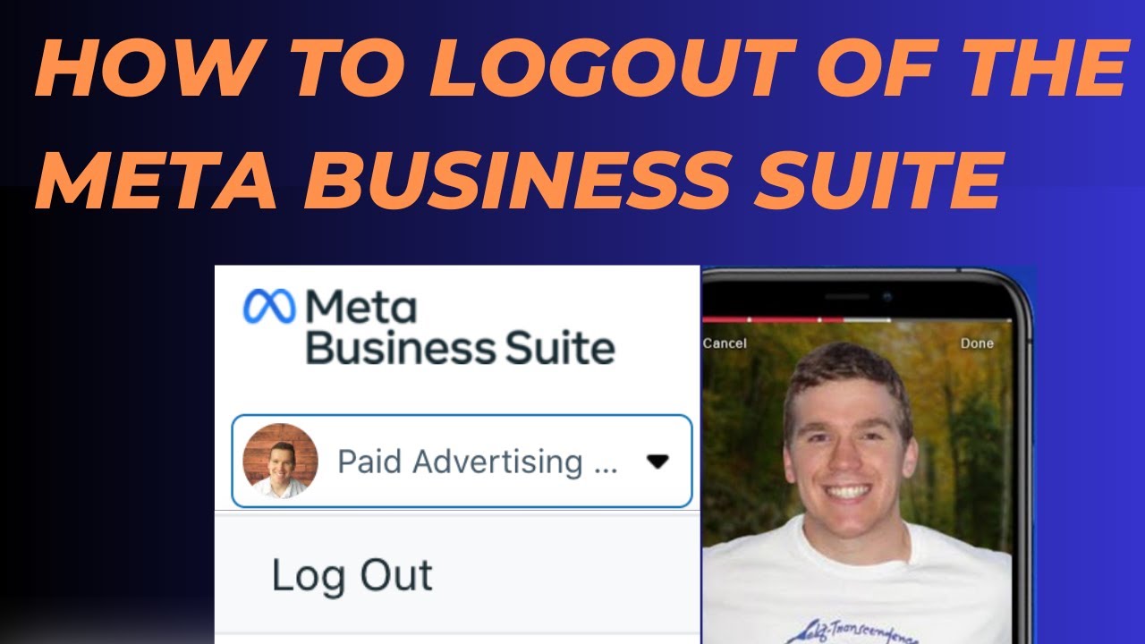 The Fast, Easy Way To Logout Of The Meta Business Suite | 2023 Tutorial ...