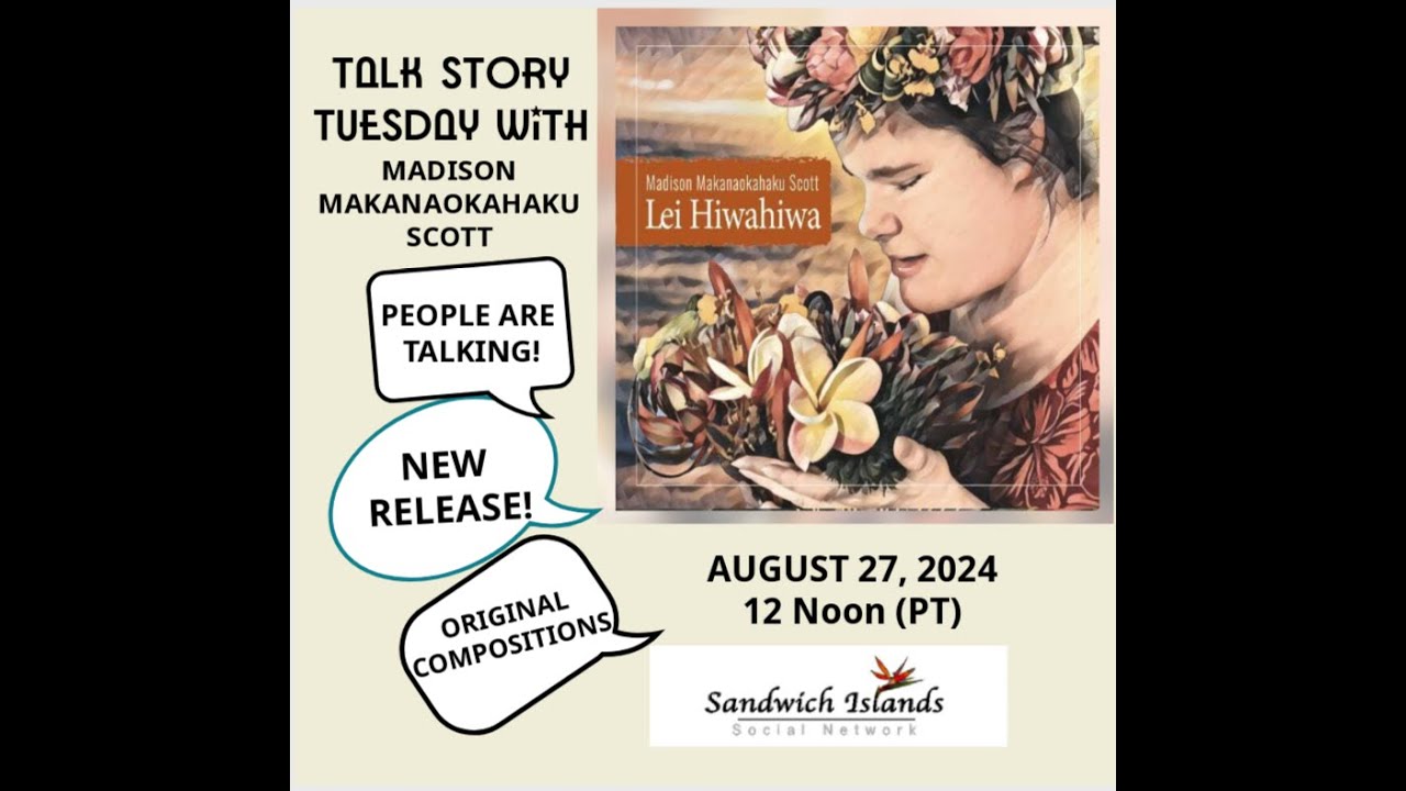 Sandwich Islands Social Network presents: Makana Scott - YouTube