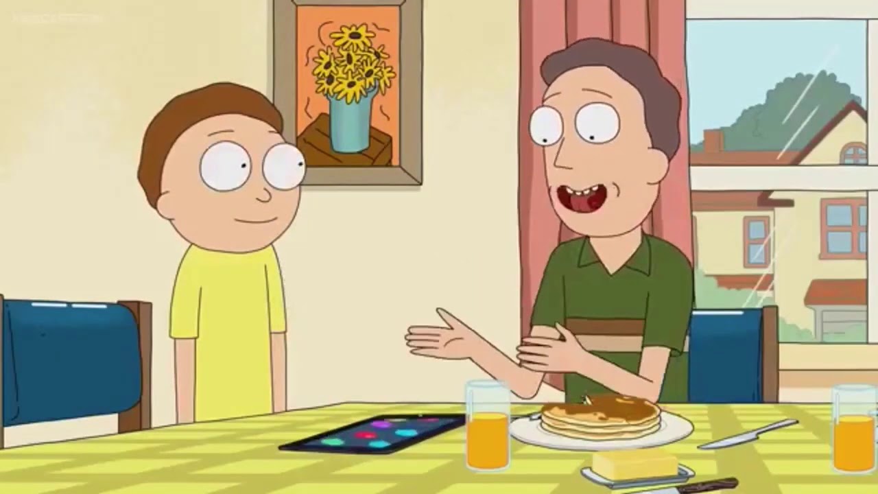Rick and morty funny moment - YouTube