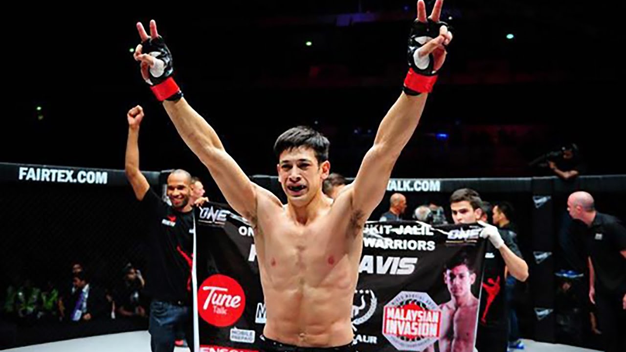 ONE Fighting Championship (ONE FC) MMA 2013: Peter Davis vs Leo Krishna ...