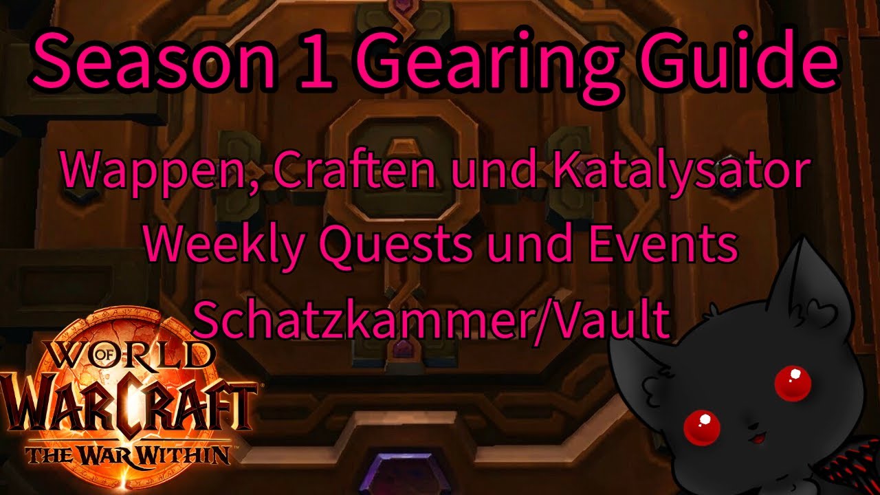 Gearing Guide für TWW Season 1 | Wie benutze ich meine Wappen? Das ...
