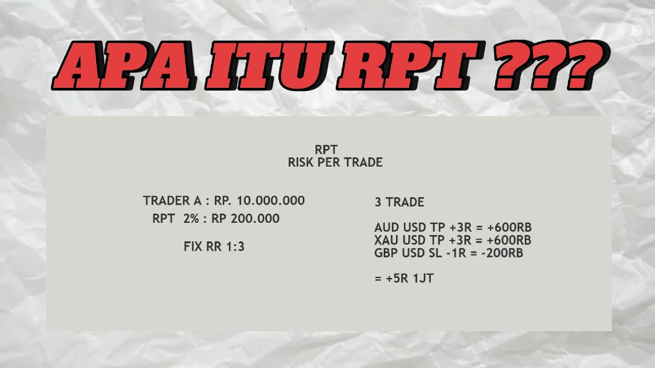 APA ITU RPT? - YouTube