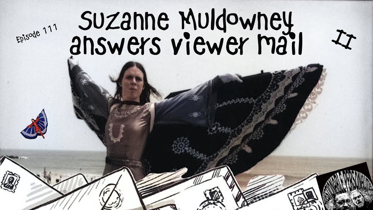 Suzanne Muldowney (Not Underdog Lady) Answers Viewer Mail. - YouTube