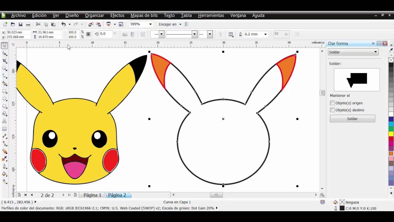 Logotipo Pikachu - YouTube