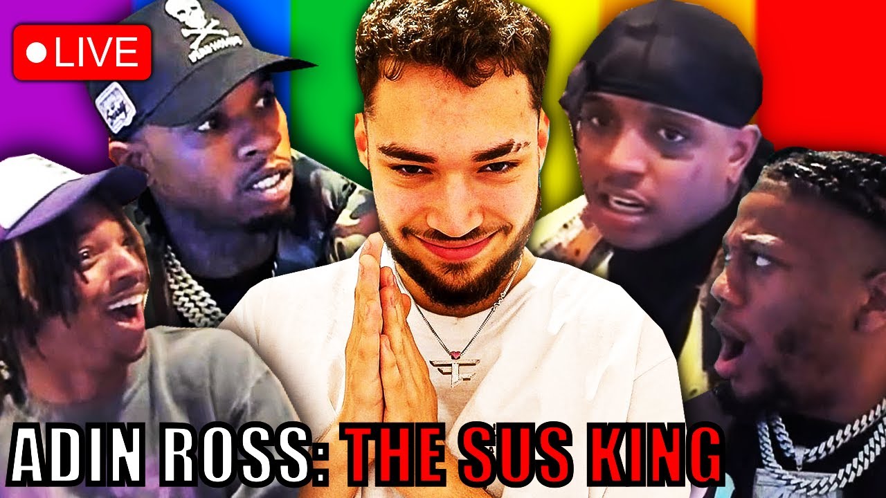 Adin Ross Most SUS Moments 💀 (ft. Tory Lanez, Lil Tecca, Ski Mask, Zias ...